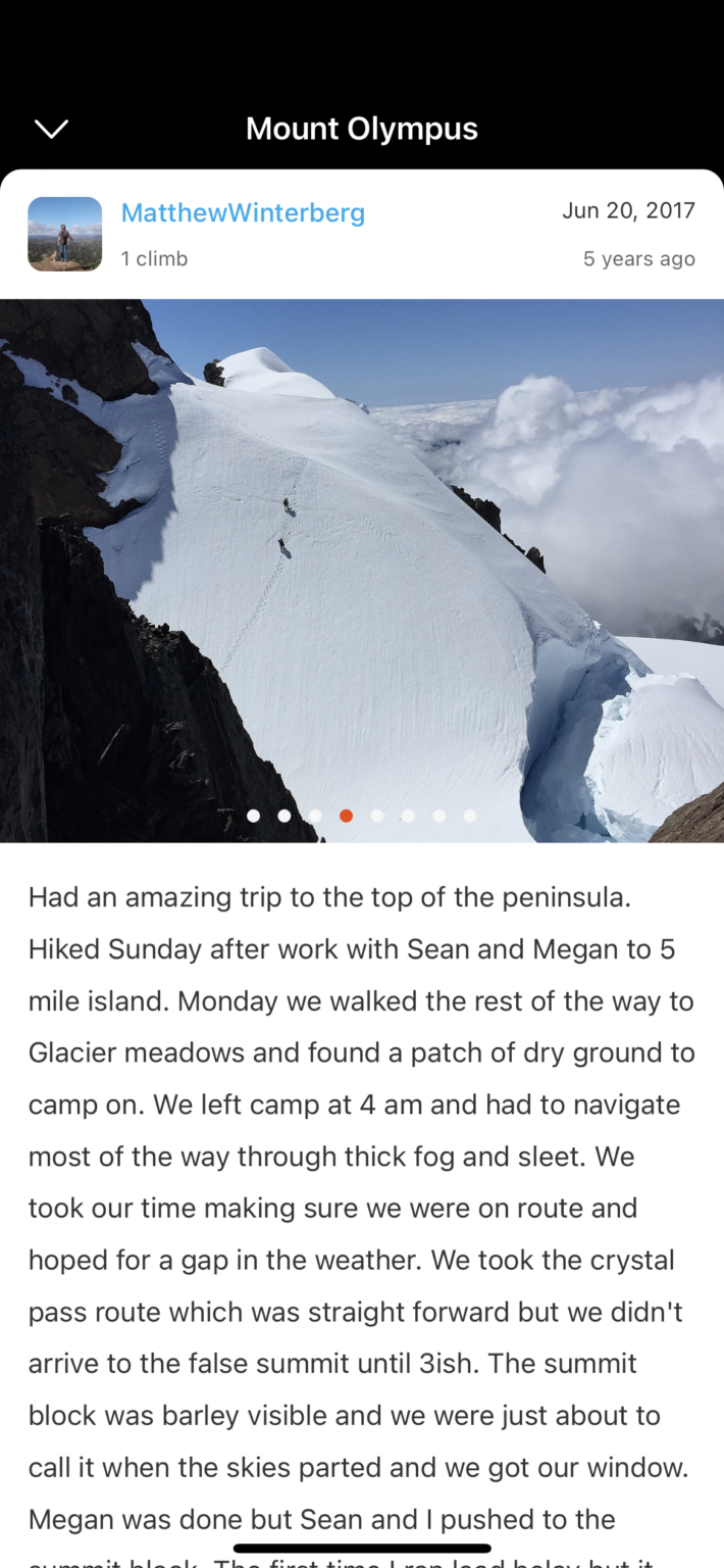 peakery for iPhone — finally here! – the peakery blog