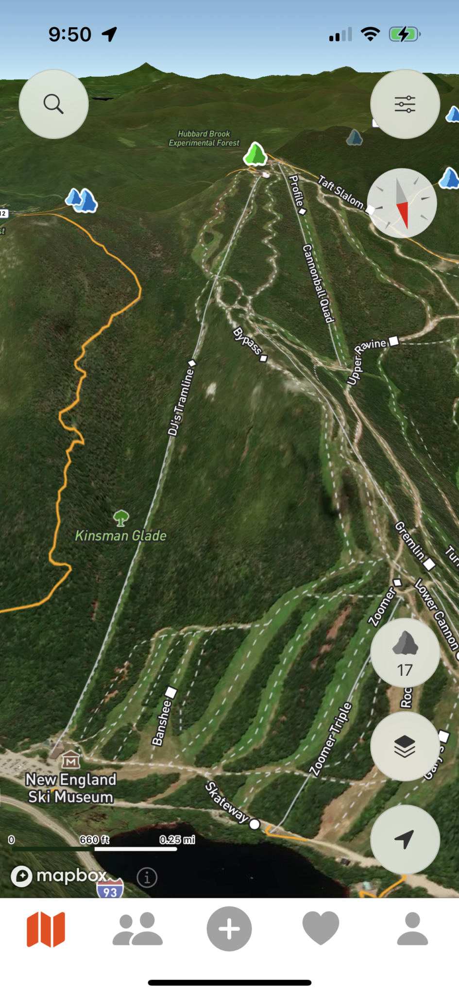 3D maps on iPhone – the peakery blog